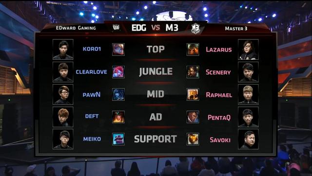 2016LPL春季赛第七周 EDG vs M3 _游戏八爪_17173视频